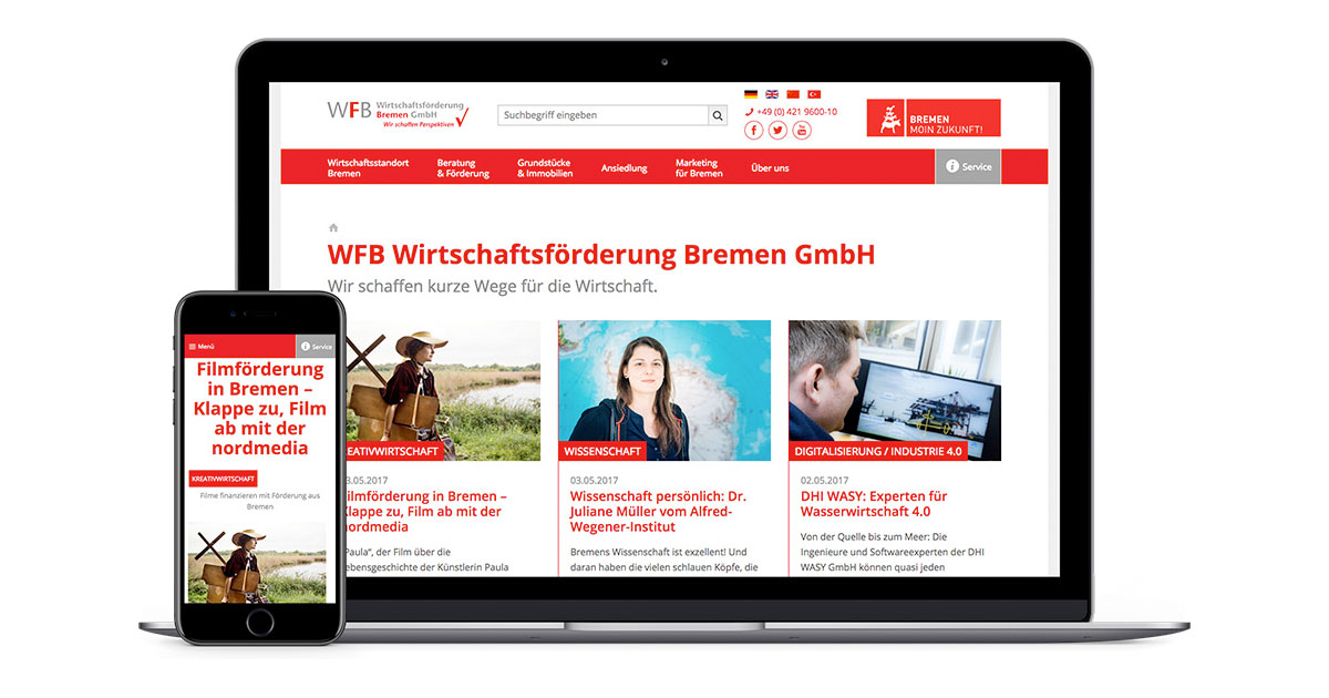 Referenz WFB | artundweise