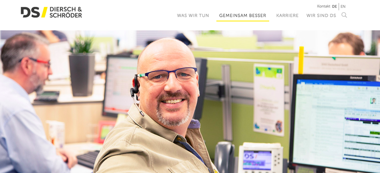 Referenz Diersch & Schröder | artundweise