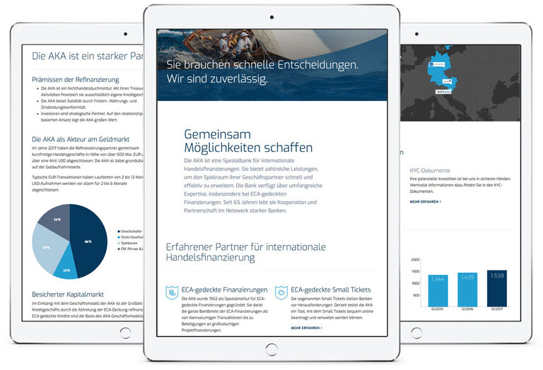 Referenz AKA Bank | artundweise